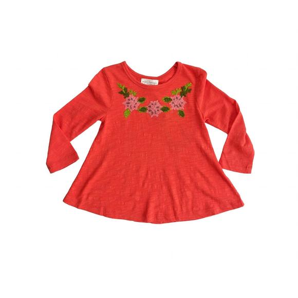 Mimi & Maggie | Shirts & Tops | New Mimi Maggie Girls Wool Flowers ...